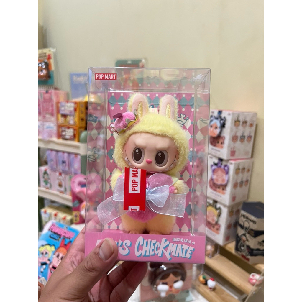 Jual Labubu Checkmate Original Pop Mart | Shopee Indonesia