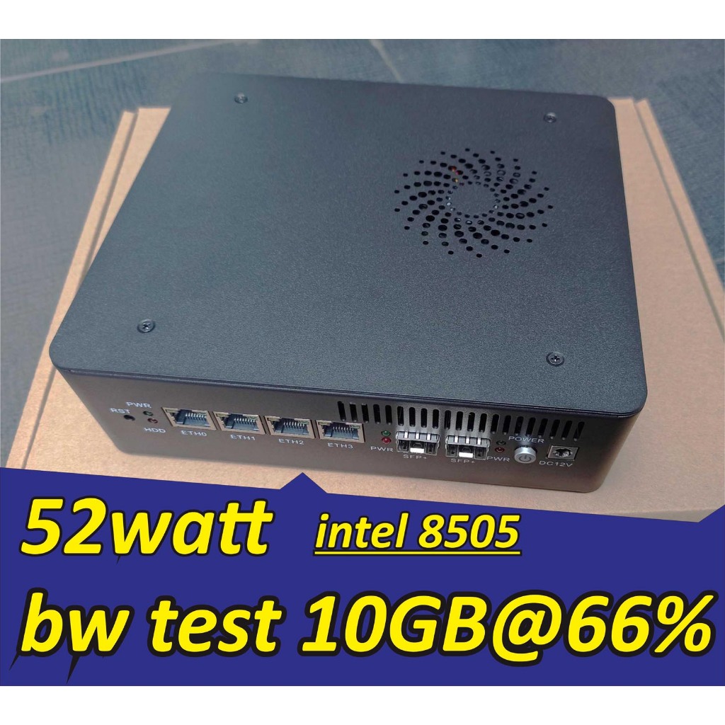 Jual mikrotik x86 6 thread core 3.3 4.4 ghz Industrial Mini PC 4 6 ...