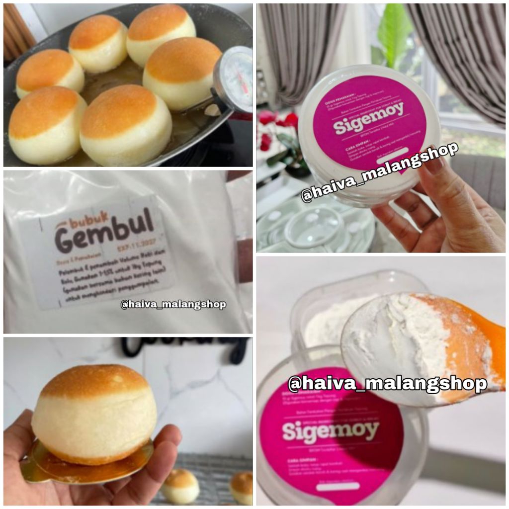 Jual SiGembul Si Gemoy - Bubuk Gembul Gemoy Gendut Donat - Pengembang ...