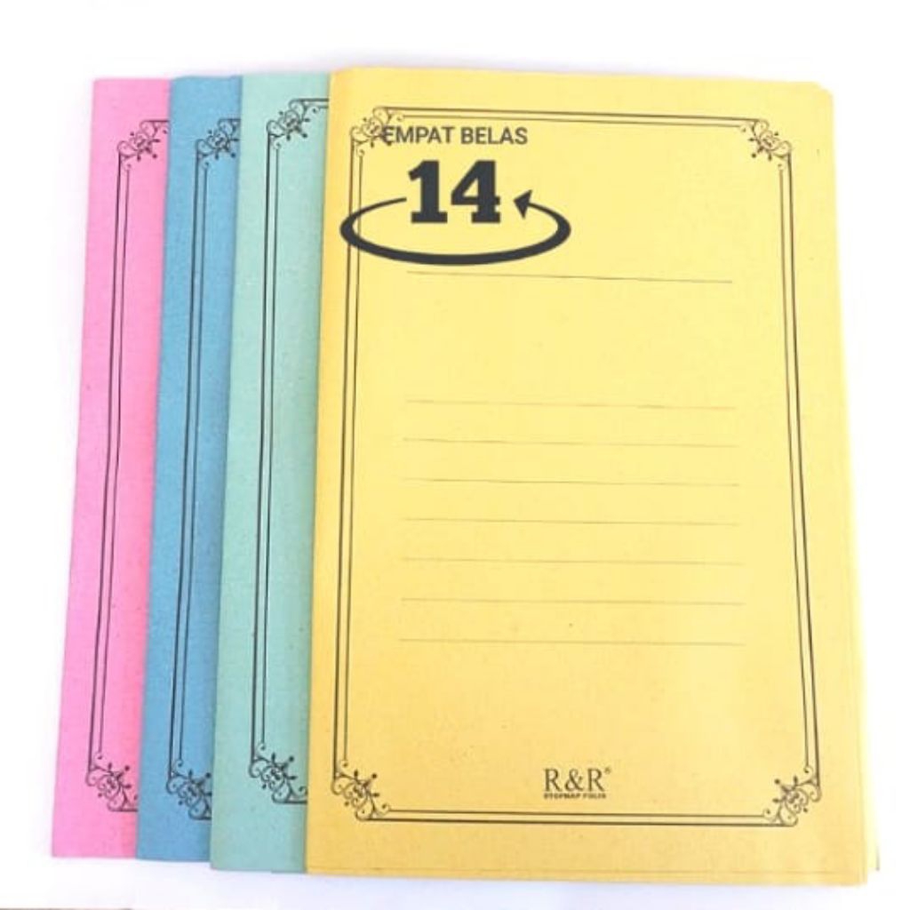Jual Map Kertas Folio Biasa Murah ( Isi 20 Lembar & 10 Lembar ...