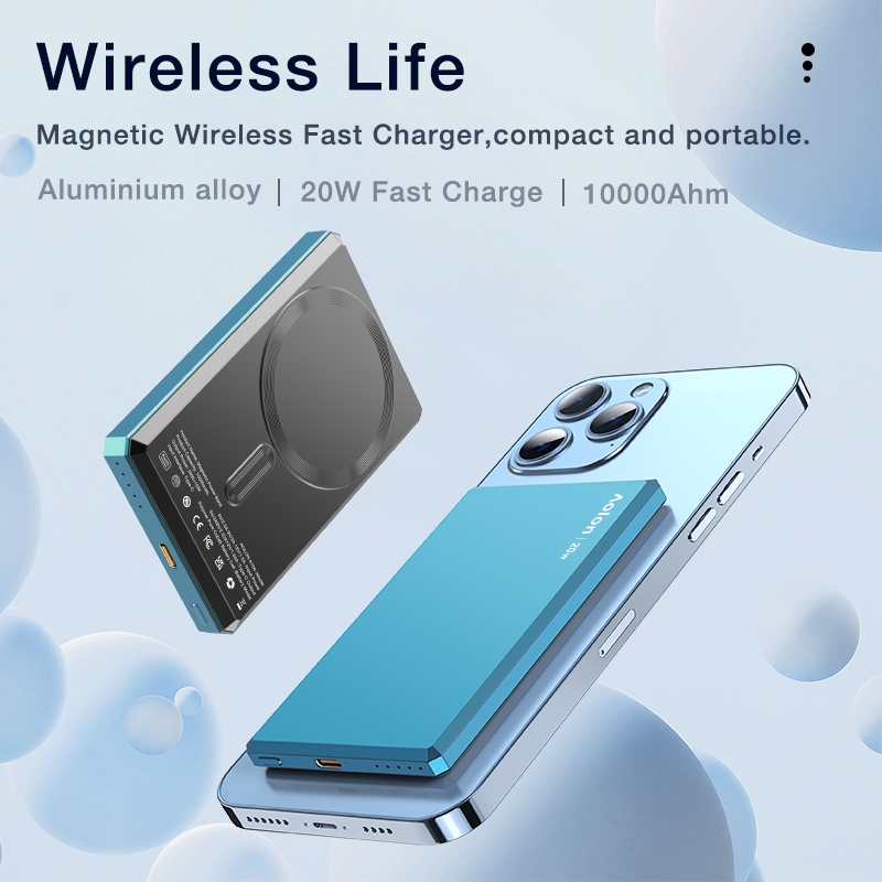 Jual Aolon A50 & A100 Power Bank Original 5000mAh 20W Fast Charging ...