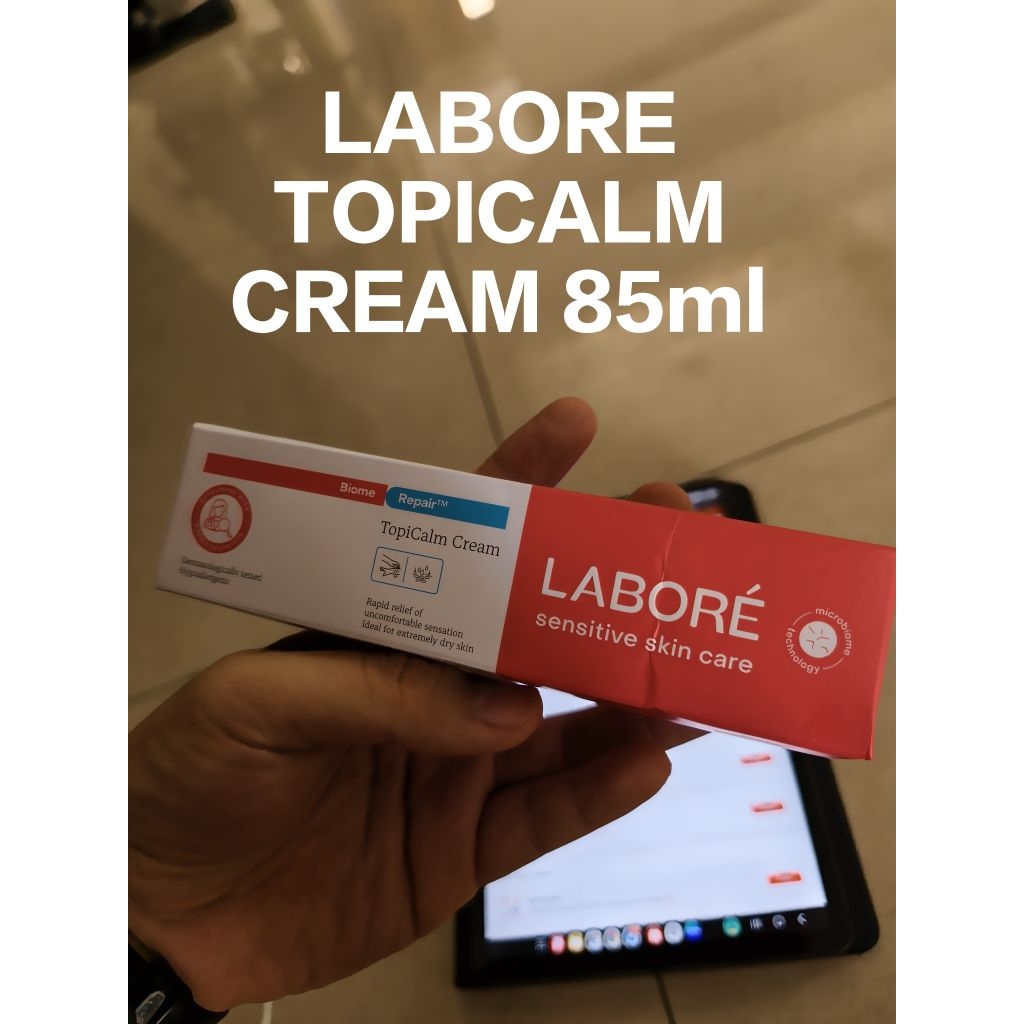 Jual [ORiGINAL] Labore topicalm cream 85ml sisa bonus harga dijamin ...