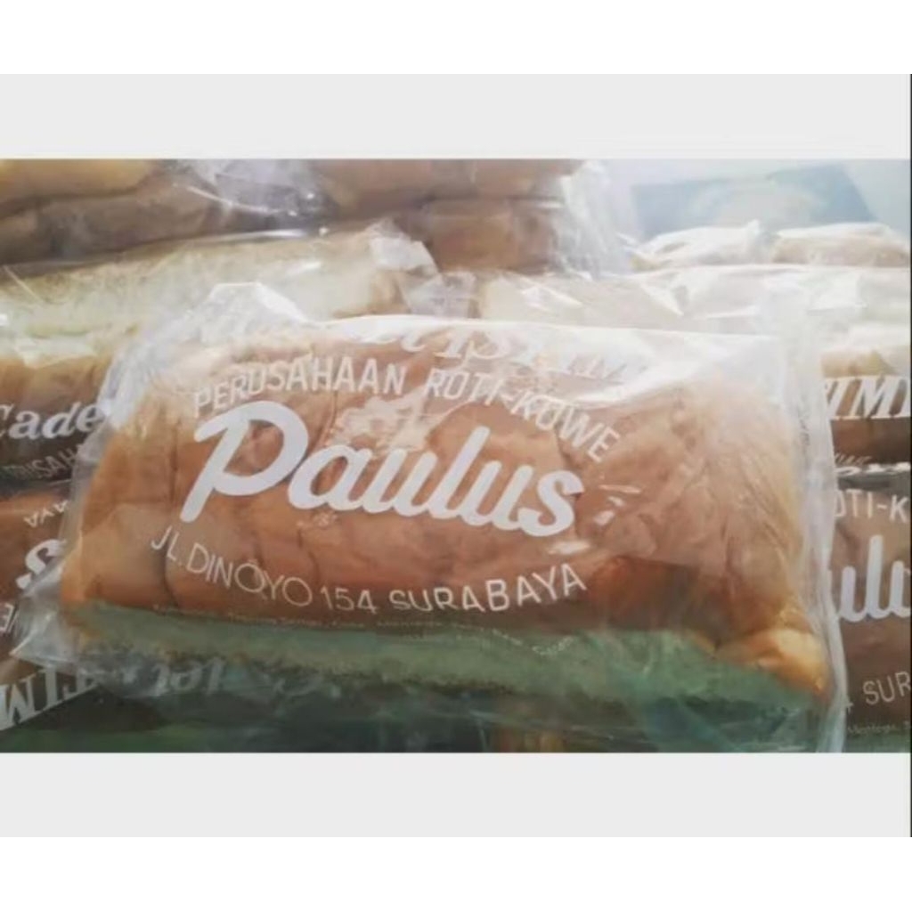 Jual roti tawar paulus cadet | Shopee Indonesia