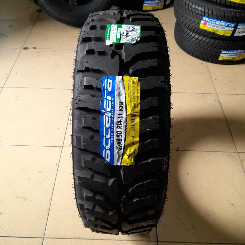 Jual Ban Mobil Lapangan Ring 14 Merek Acelera Badak Extrim Ukuran 27x8 ...