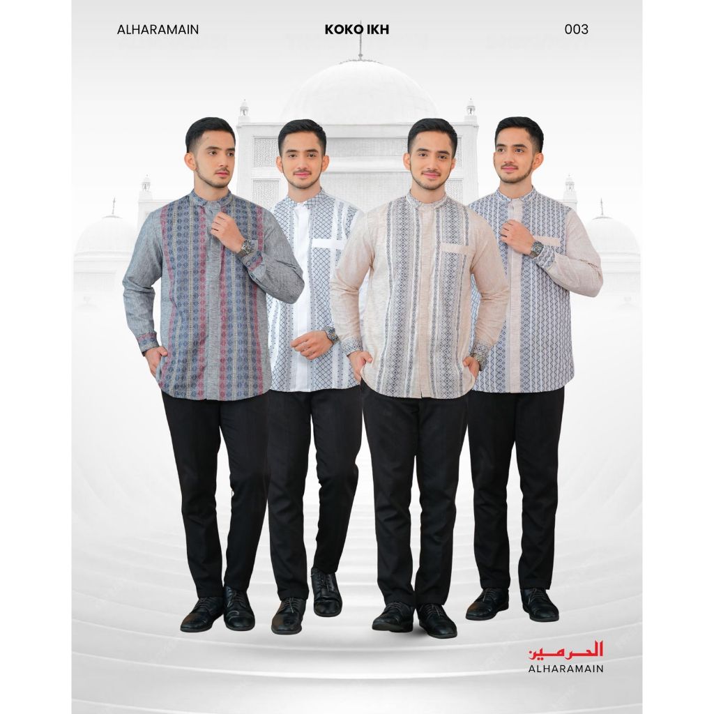 Jual AL Haramain Koko Linen IKH (003) | Shopee Indonesia