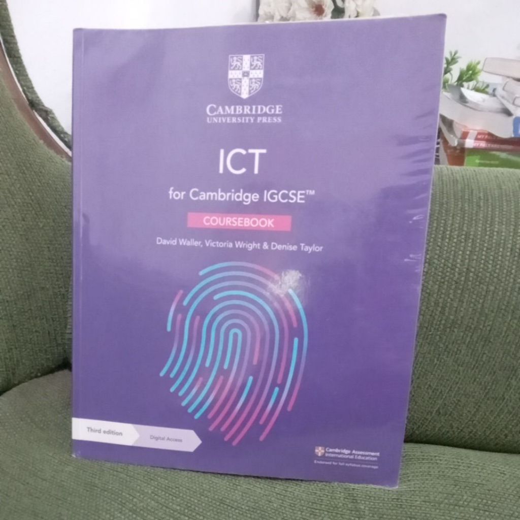 Jual buku original ICT for cambridge IGCSE coursebook | Shopee Indonesia