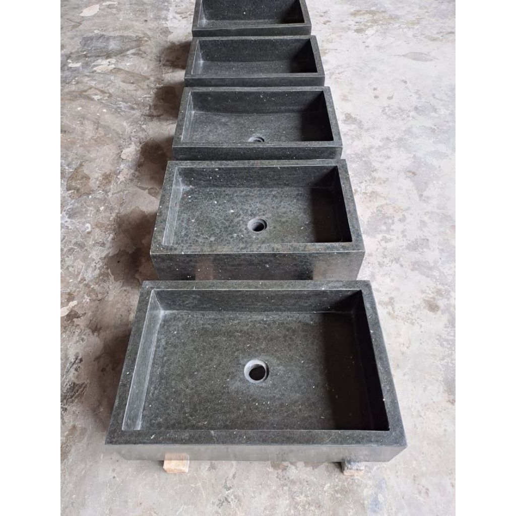 Jual Wastafel kotak batu andesit | Shopee Indonesia