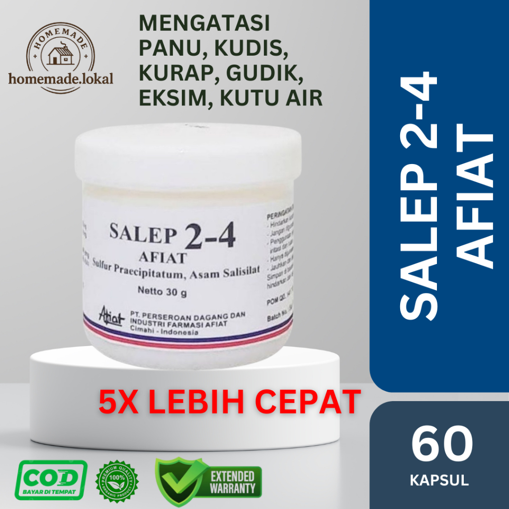 Jual SALEP Zwafel 24 Sulfur / Obat Salep Gatal Belerang / Obat Gatal ...