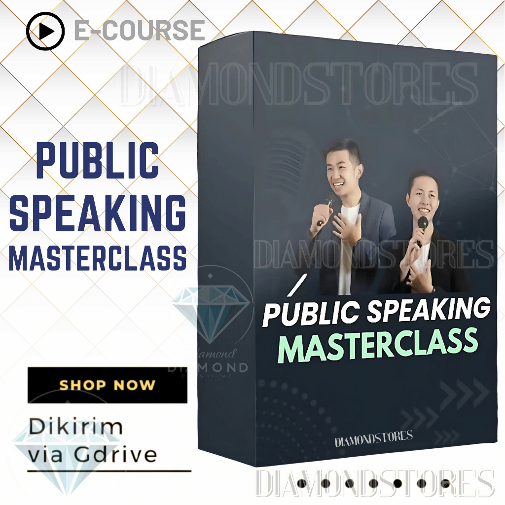 Jual (A1) PUBLIC SPEAKING MASTERCLASS - KUASA KATA DI PANGGUNG: RAIH ...