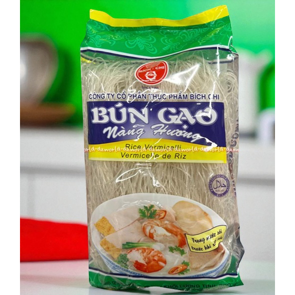 Jual Bun Gao 200gr Nang Huong 200gr Rice Vermicelli De Riz Bich Chi ...