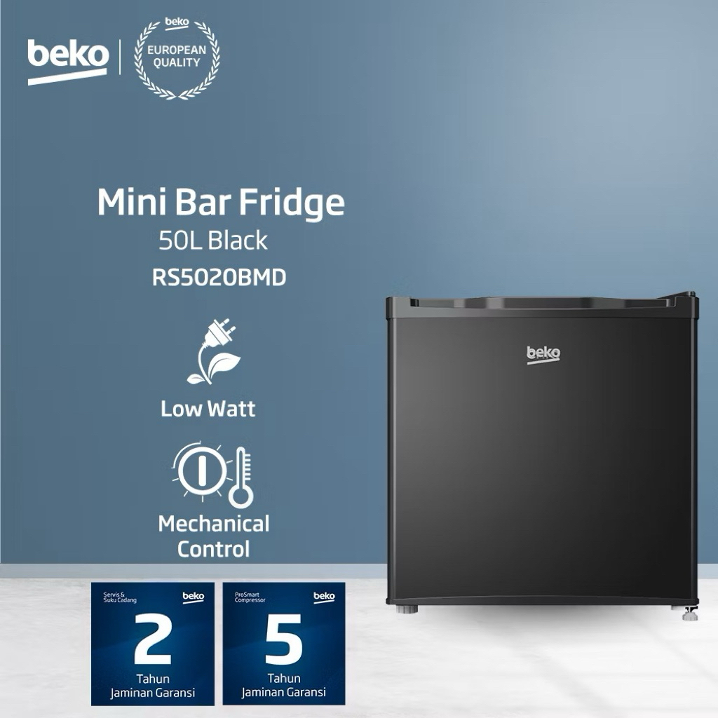 Jual Kulkas Mini Freezer Beko RS5020BMD | Shopee Indonesia