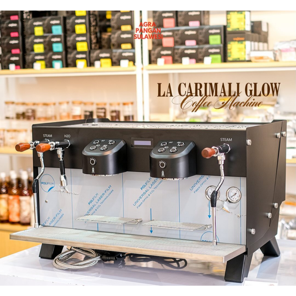 Jual Mesin Kopi Espresso Coffee Machine La Carimali Glow E2 Double ...