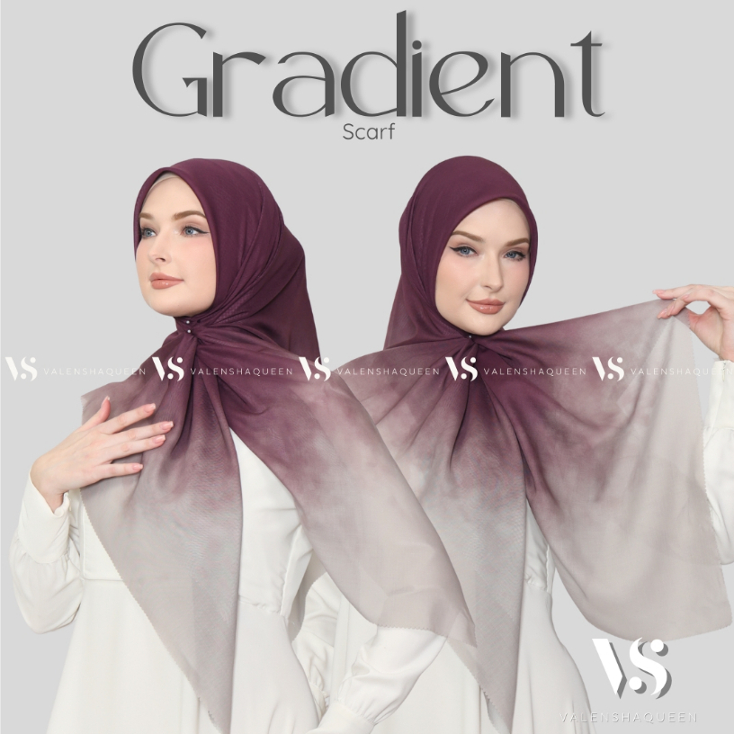 Jual Valenshaqueen _ Segi 4 Gradasi Ombre | Segi 4 Paris jpn | Segi 4 ...