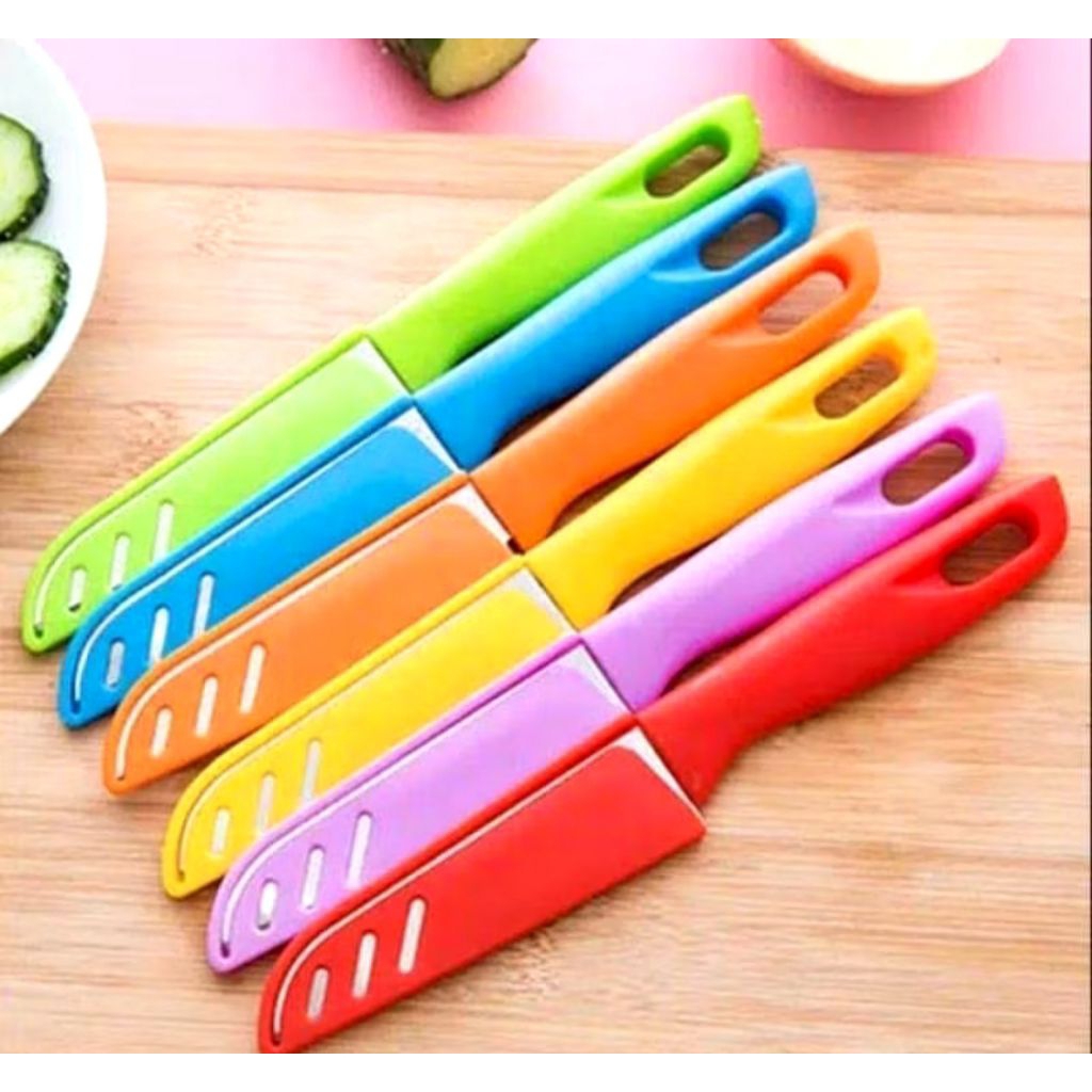 Jual Pisau Mini Serbaguna Pisau Dapur Keluarga | Shopee Indonesia