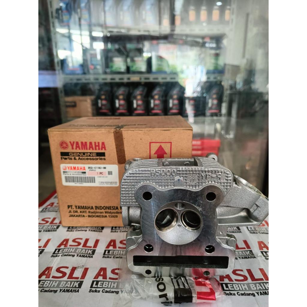 Jual Cylinder Head Freego 125 - Gear 125 - Fazzio - New Grand Filano ...