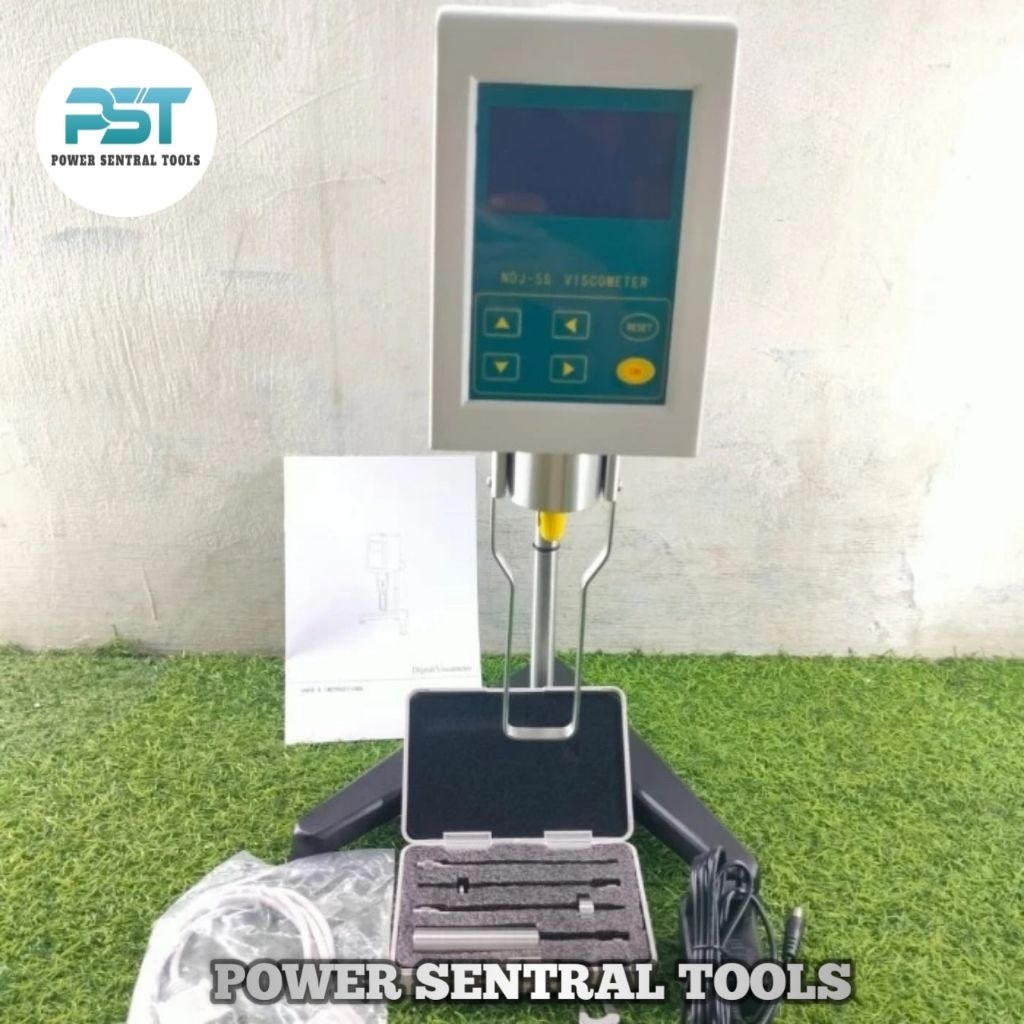Jual Viscometer NDJ-9S Kekentalan Viskometer NDJ9S Visco Tester Meter ...