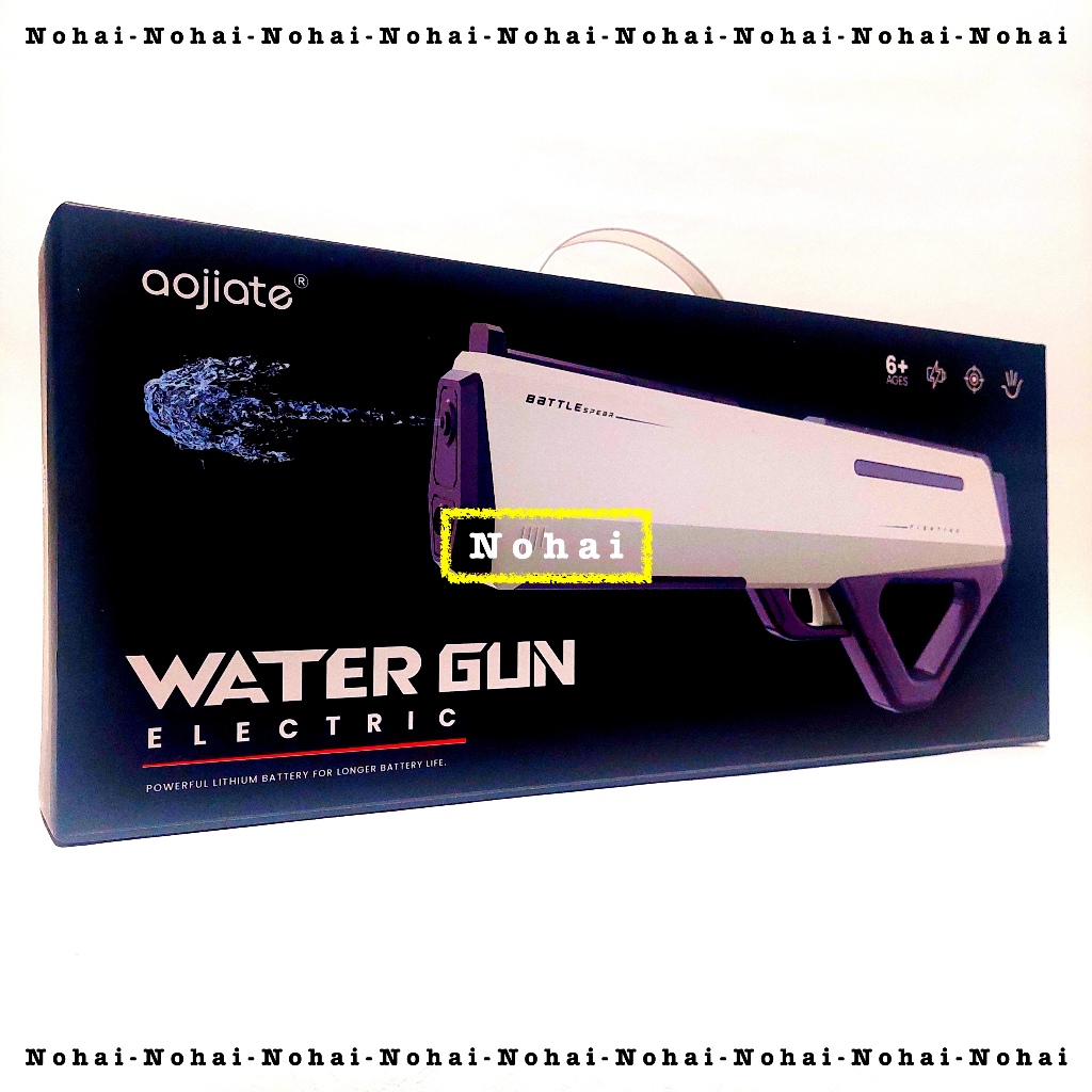 Jual Aojiate Electric Water Gun Battle Spear Fighting | Shopee Indonesia
