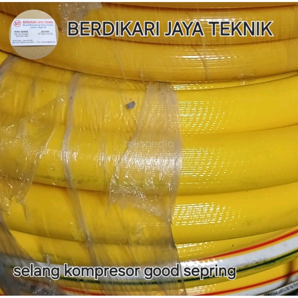 Jual selang angin kompresor uk 1/2" merek GOODSPRING /GS 12,5×20mm ...
