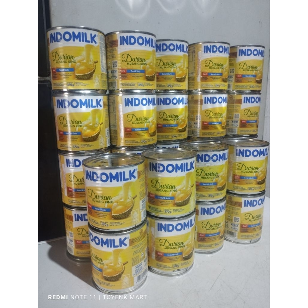 Jual indomilk durian musaking kaleng | Shopee Indonesia