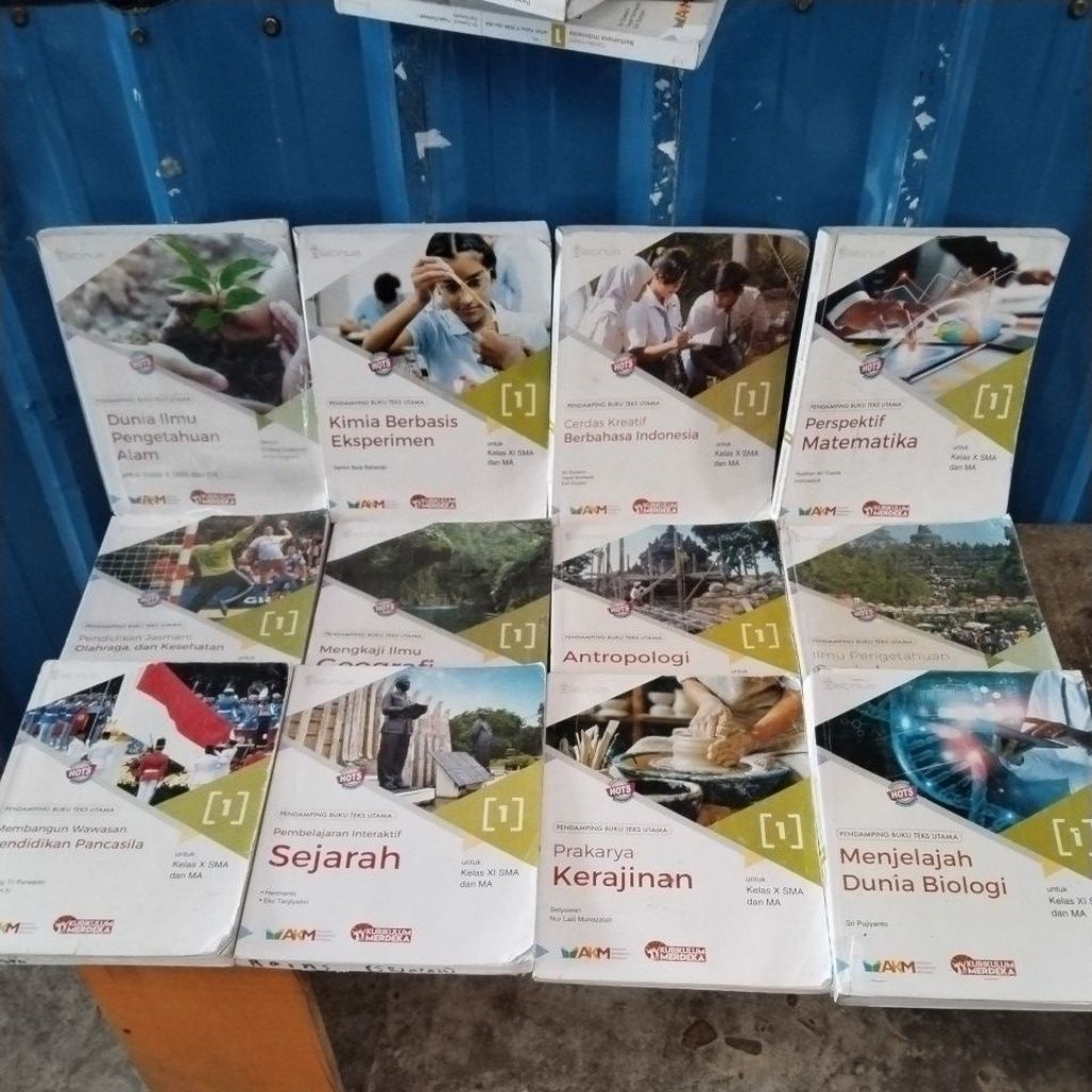 Jual BUKU PAKET KELAS 10/1/X SMA KURIKULUM MERDEKA | Shopee Indonesia