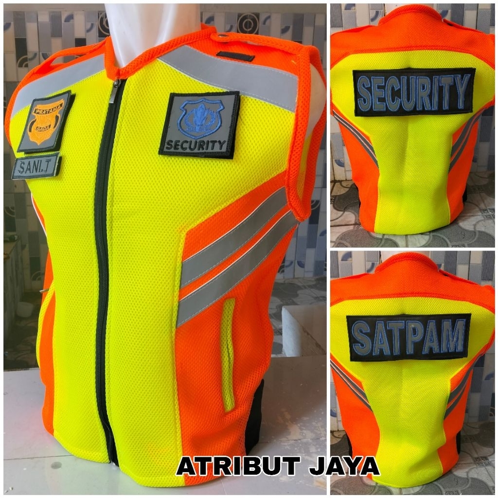 Jual rompi security satpam terbaru 2025 | Shopee Indonesia