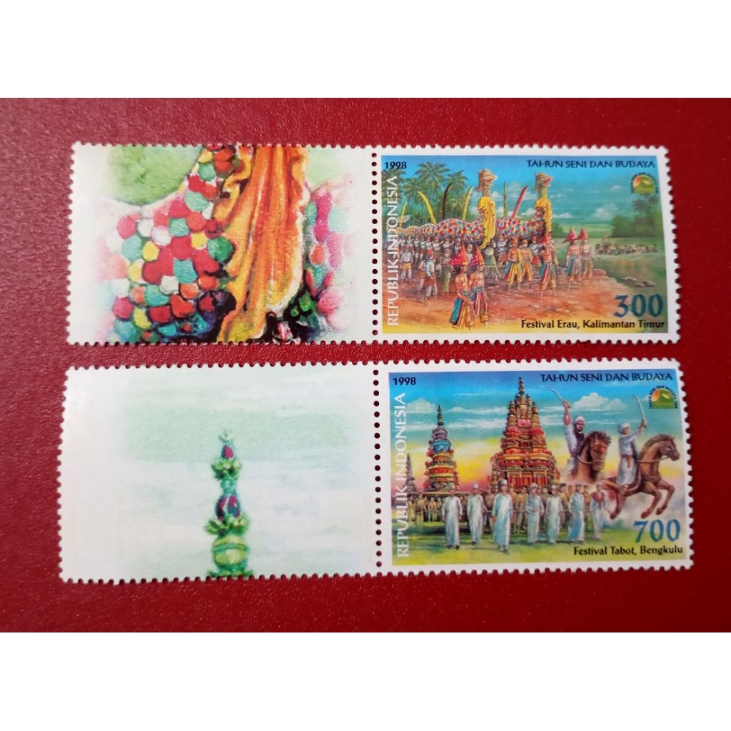 Jual PRANGKO INDONESIA TAHUN SENI DAN BUDAYA 1998 SET LENGKAP MINT ...