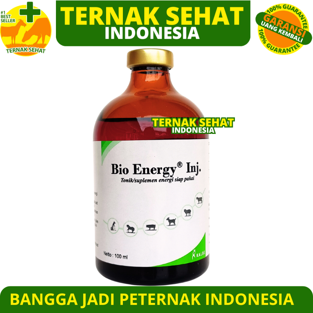 Jual BIO ENERGY 100ML - Vitamin ATP Penguat Otot & Menambah Stamina ...