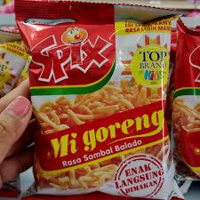 Jual [TERMURAH] Spix/ Soba mie goreng 1 dus isi 80 pcs/ 8 renteng ...