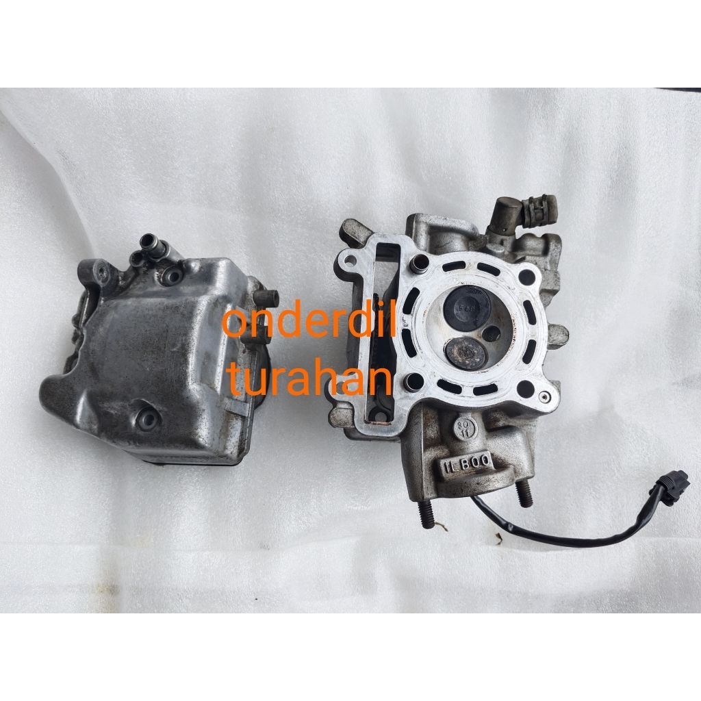 Jual blok head, cylinder head yamaha xeon RC/GT 125 | Shopee Indonesia