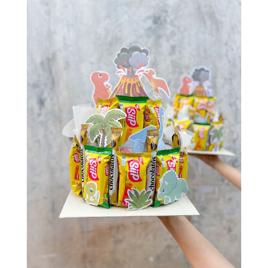 Jual Snack Tower - Snack Tart - Cake Snack Ultah - Snack Cake - Bucket ...