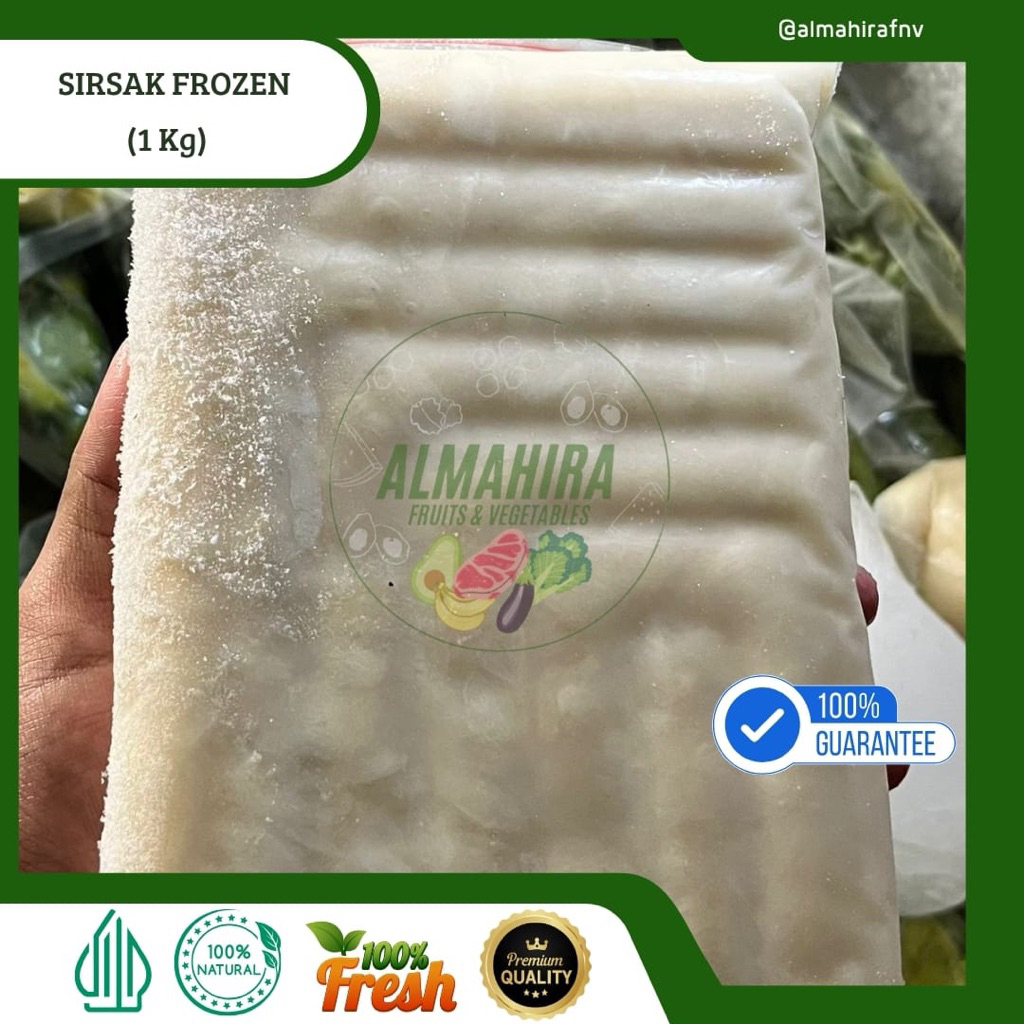 Jual Sirsat Frozen Buah Beku 1kg | Shopee Indonesia