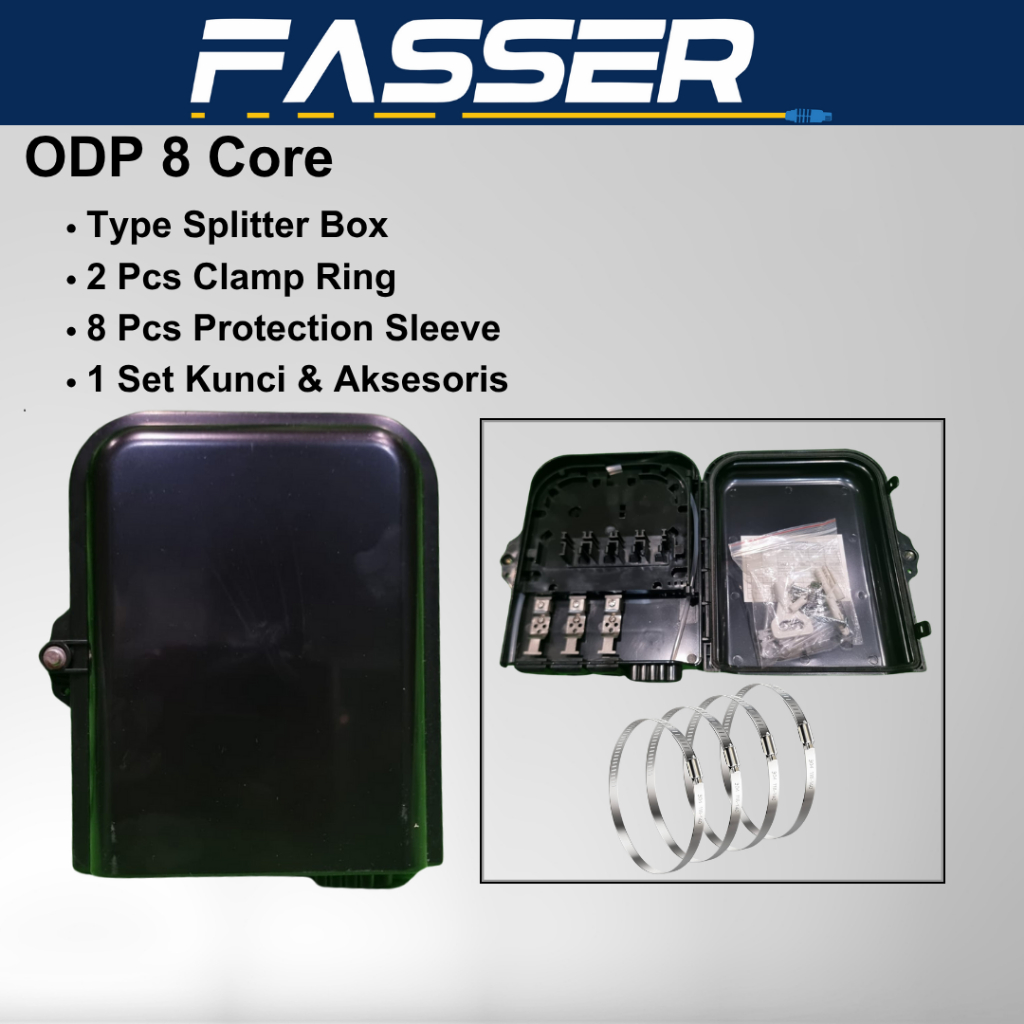 Jual Fasser ODP 8 Core | Shopee Indonesia