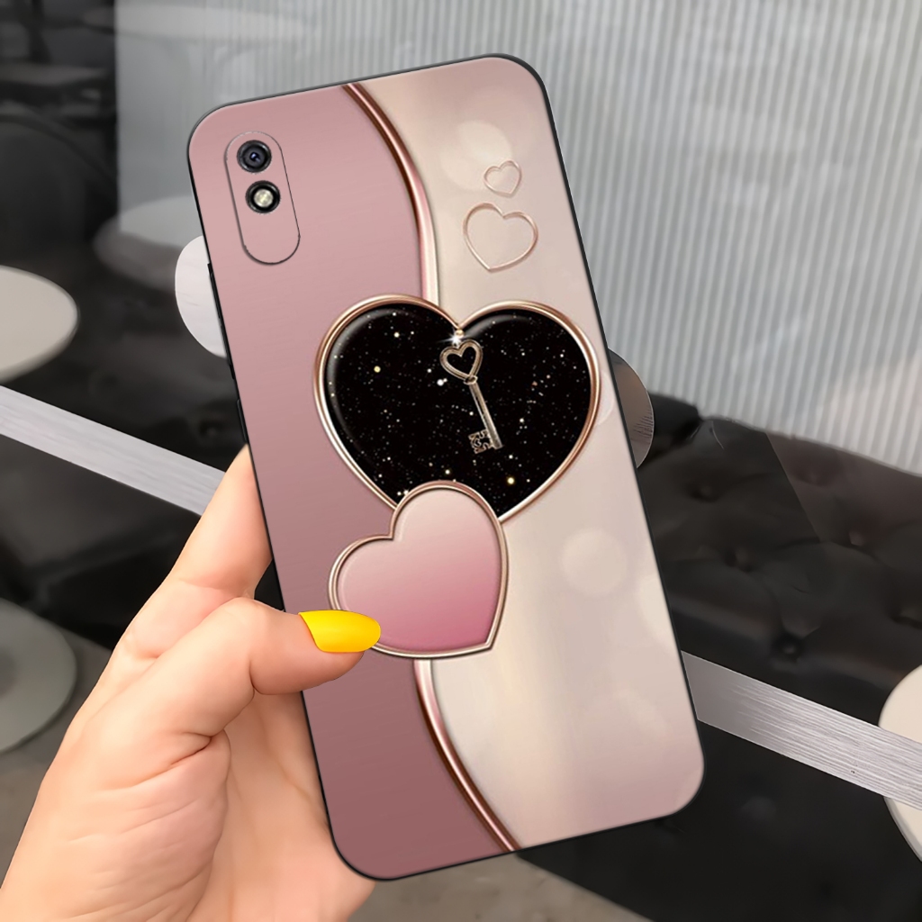 Jual Case REDMI 9A Terbaru - Casing Hp REDMI 9A { TN6 } Silikon Hp ...