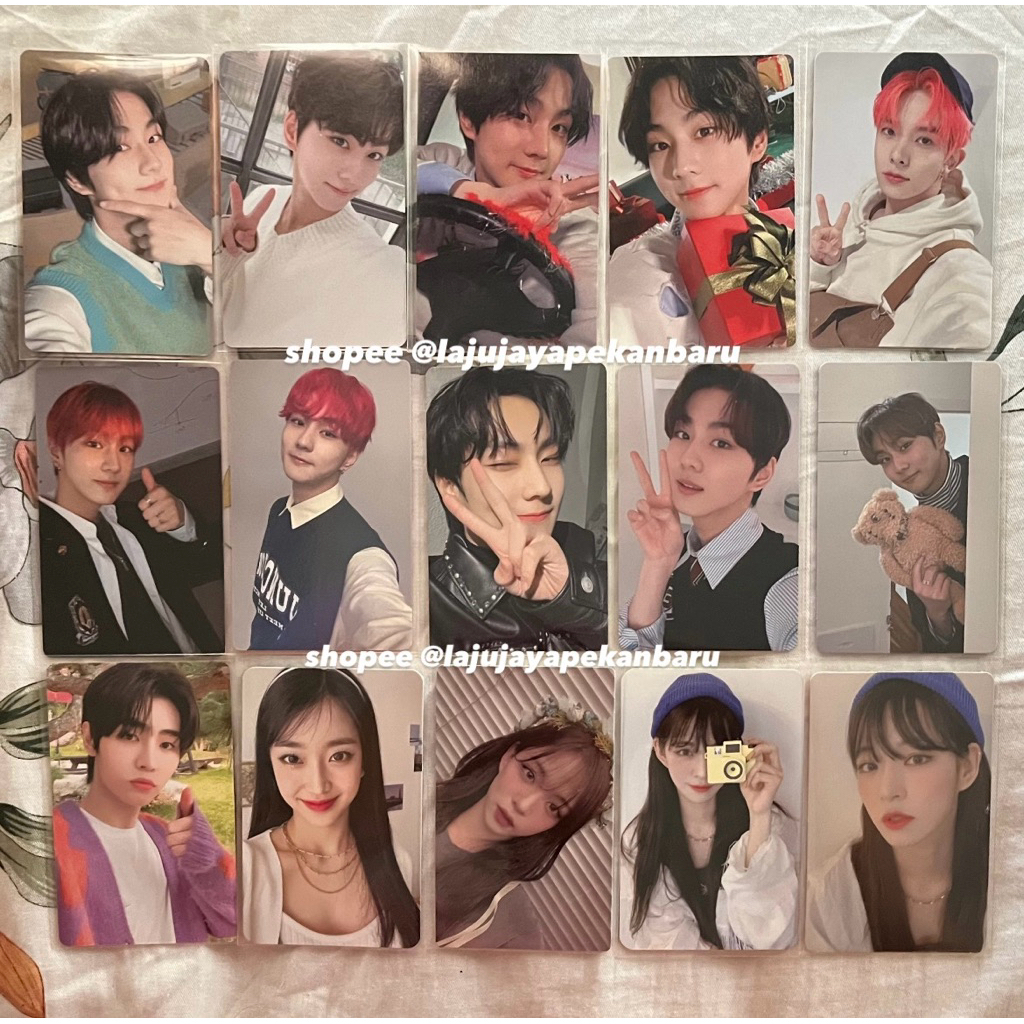 Jual [OFFICIAL] Photocard KPOP ENHYPEN Jungwon | PC Enha JW Jungwon SPC ...