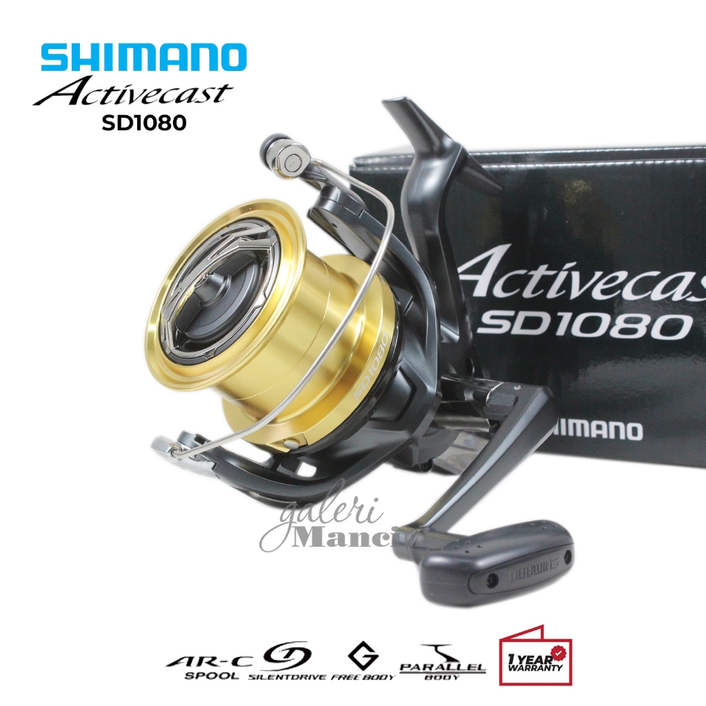 Jual Reel Spinning Shimano Activecast 2025 A | Surf Spinning | ARC ...