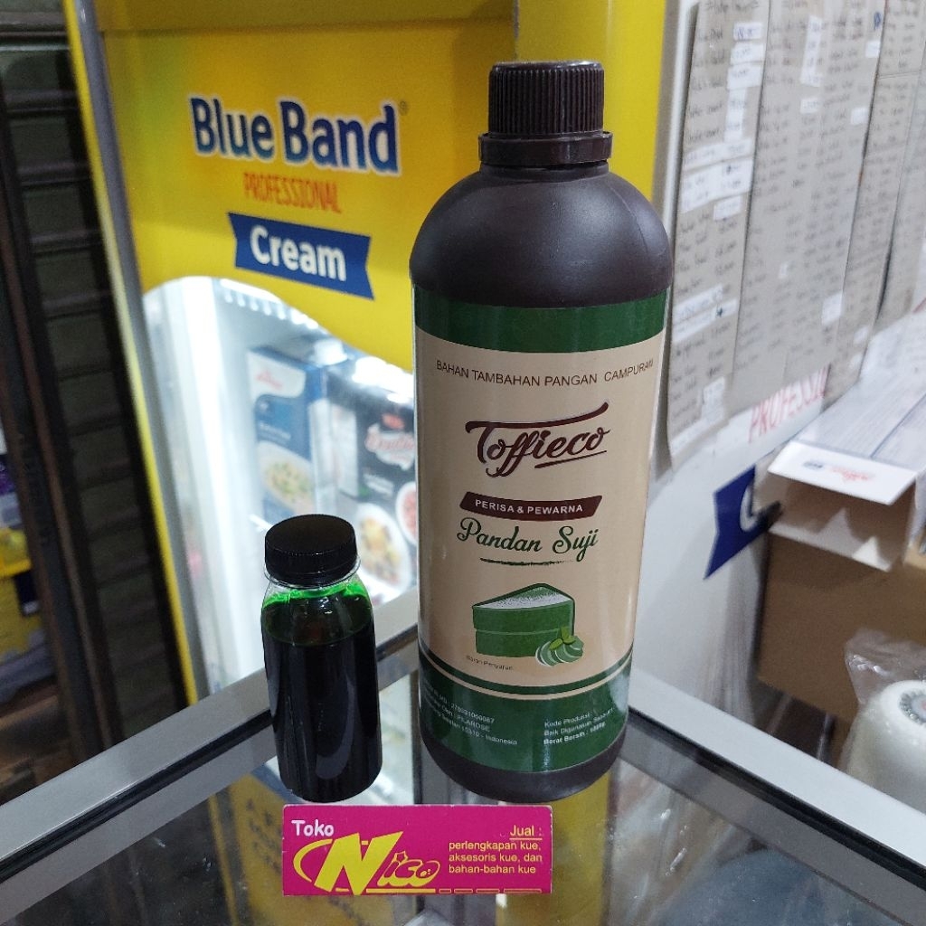 Jual Pasta Toffieco Pandan Suji 100 gr BOTOL POLOS | Shopee Indonesia