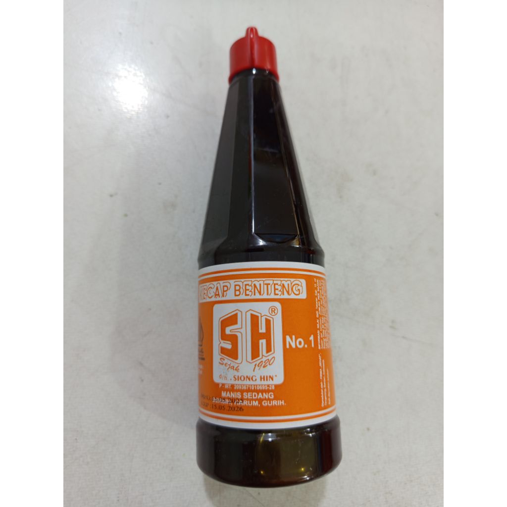 Jual kecap manis BENTENG SH 300ml | Shopee Indonesia