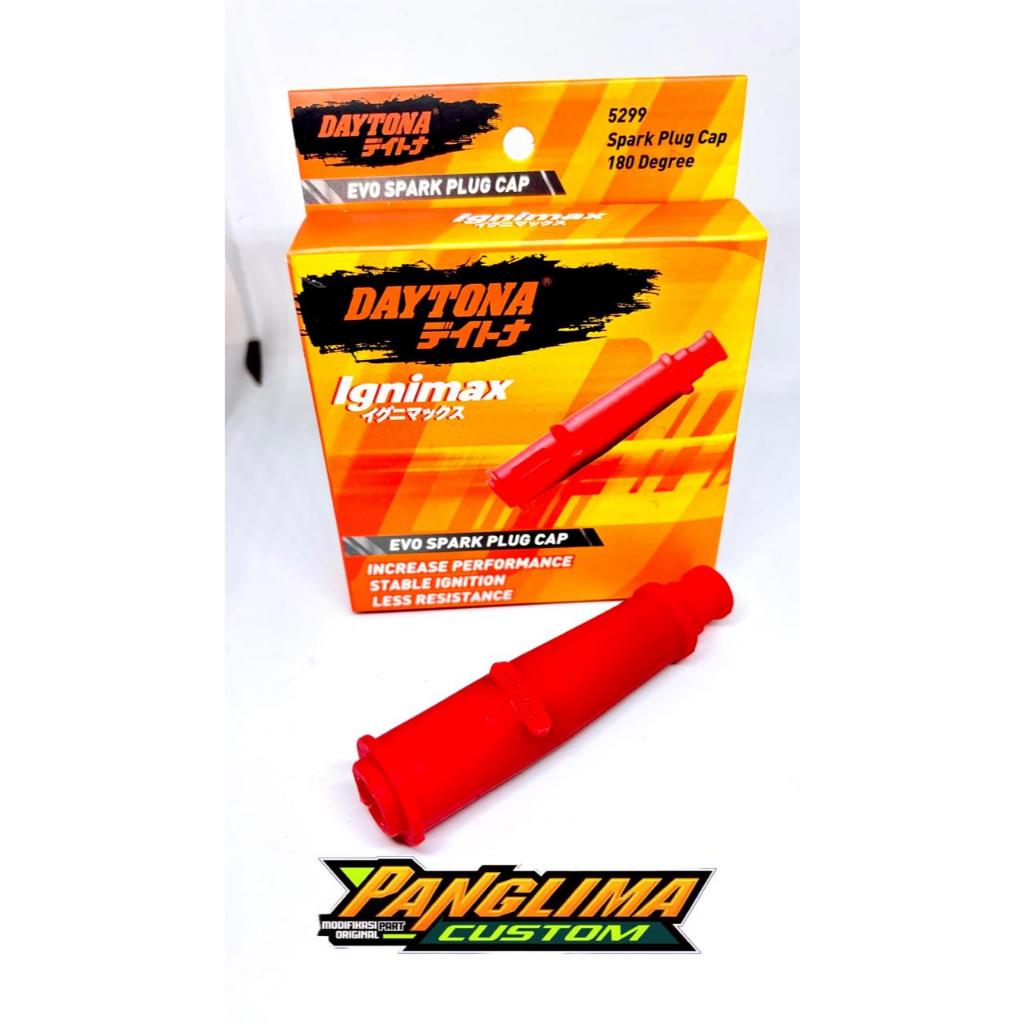 Jual Cop Dop Cangklong Tutup Busi Daytona Evo Spark Plug Lurus XMAX 250 ...