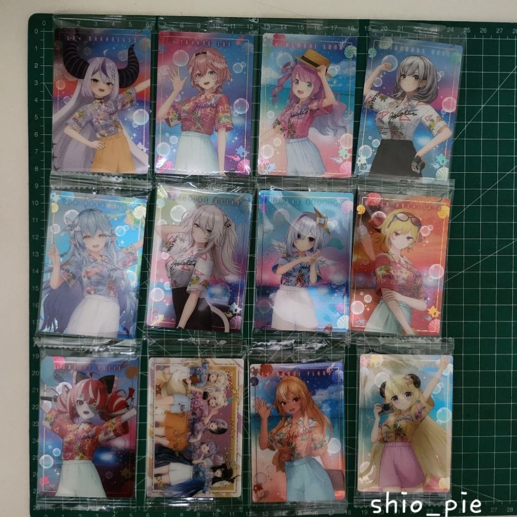 Jual Hololive wafer card official Kaela Ollie advent Laplus Lui Luna Noel Lamy Botan Kanata ...