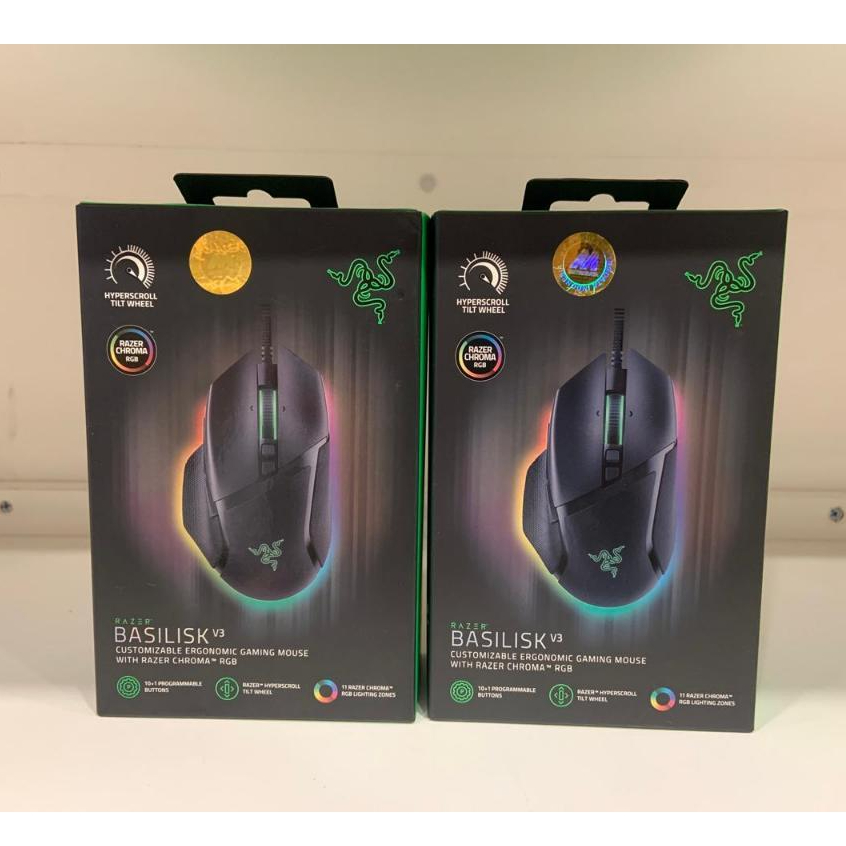 Jual RAZER MOUSE BASILISK V3 | NEW OLD STOCK | Shopee Indonesia