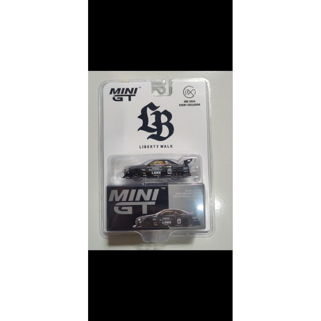 Jual Mini GT Nissan Skyline R34 LBWK IMX 2024 | Shopee Indonesia
