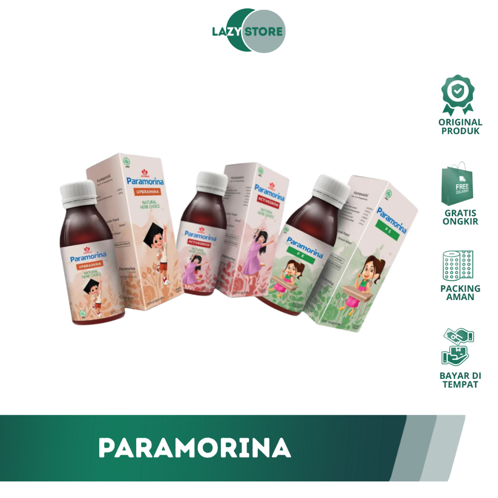 Jual 𝙋𝙍𝙊𝙈𝙊 𝙏𝙀𝙍𝘽𝘼𝙏𝘼𝙎 !!! - PARAMORINA MADU HERBAL ATASI NAFSU MAKAN ...
