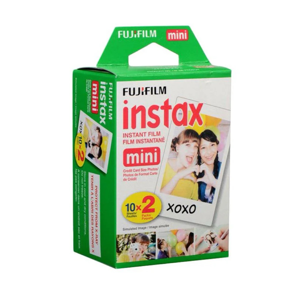 Jual READY STOCK Fujifilm instax mini paper twin pack | Shopee Indonesia