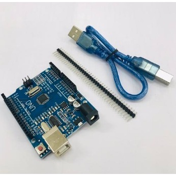 Jual Arduino UNO R3 ATMega328P SMD CH340 + USB Cable | Shopee Indonesia
