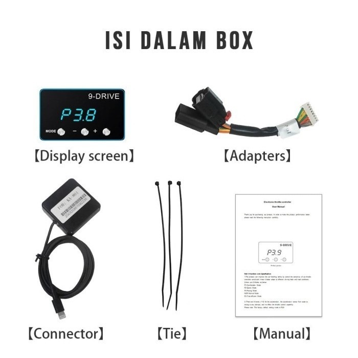 Jual 9 Drive Chery Tiggo 4 Pro Race Chip Piggyback Throttle Controller Remap | Shopee Indonesia