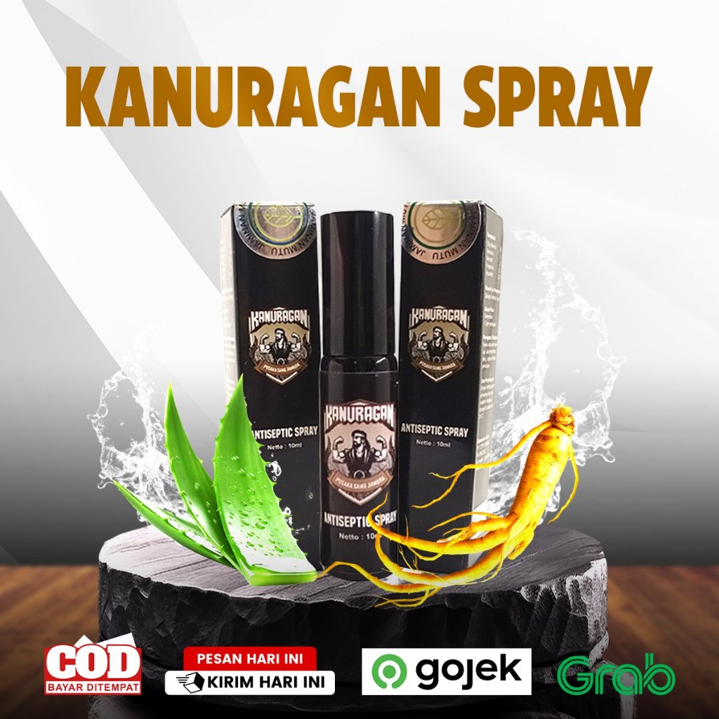 Jual Kanuragan Spray Original Berkhasiat Pria Aman Tanpa Efek Samping ...