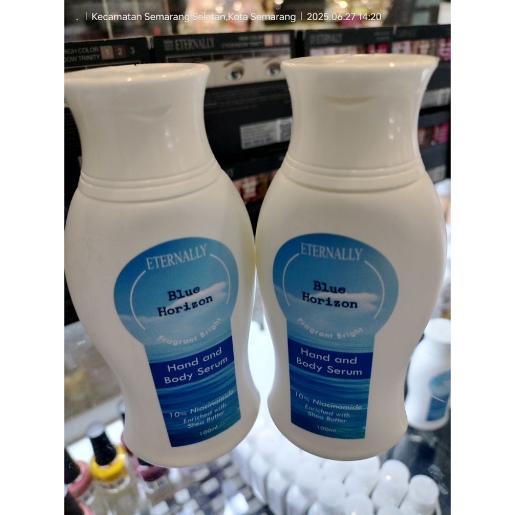 Jual Eternally Hand & Body Serum 100ml Blue Horizon | Shopee Indonesia