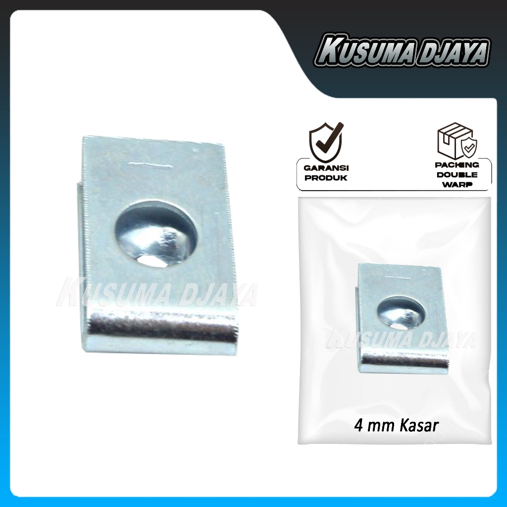 Jual KLIP BESI 4MM DRAT KASAR COVER BODY MOTOR HONDA SATUAN | Shopee ...