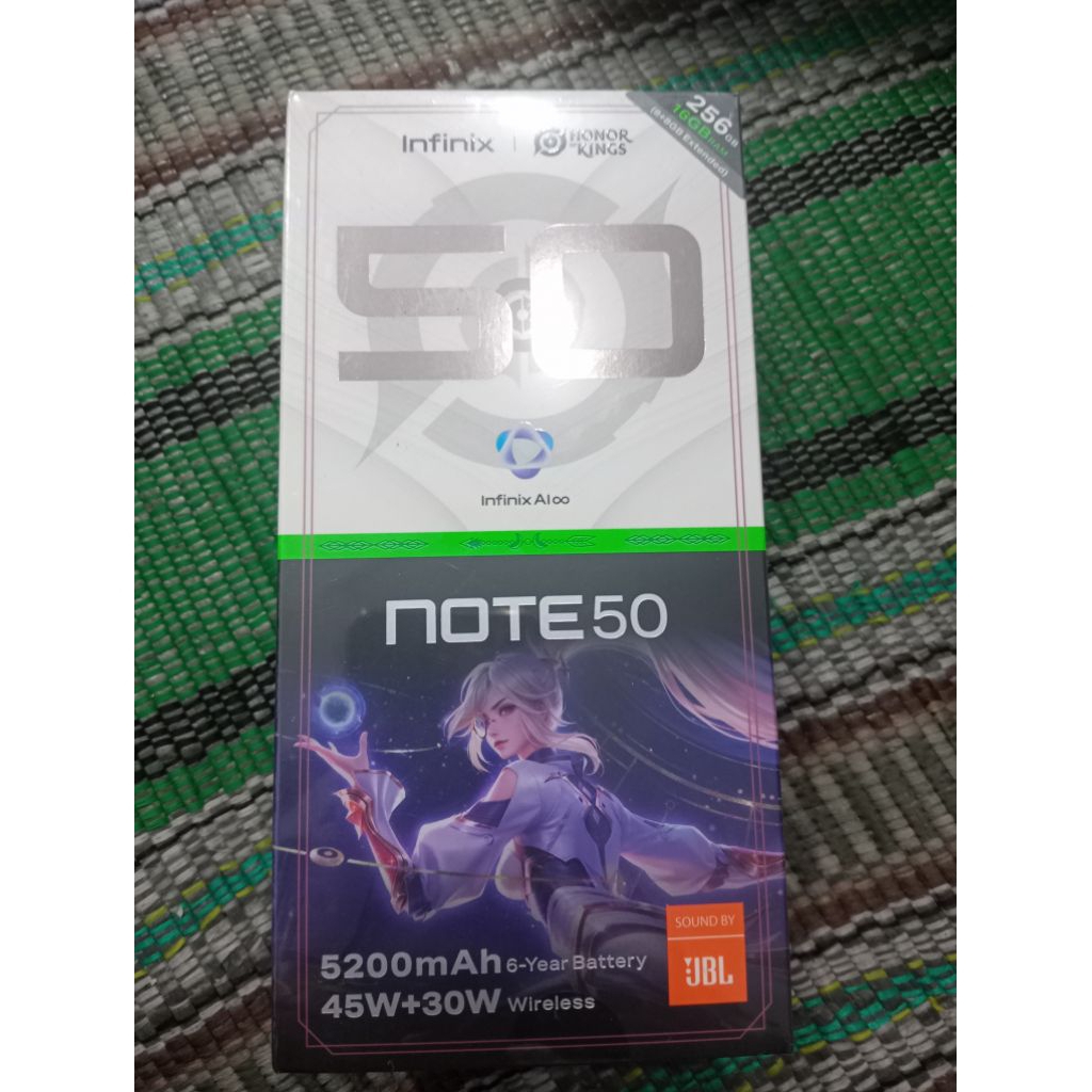 Jual INFINIX NOTE 50 8/256 GARANSI RESMI INDONESIA NOREPACK | Shopee ...