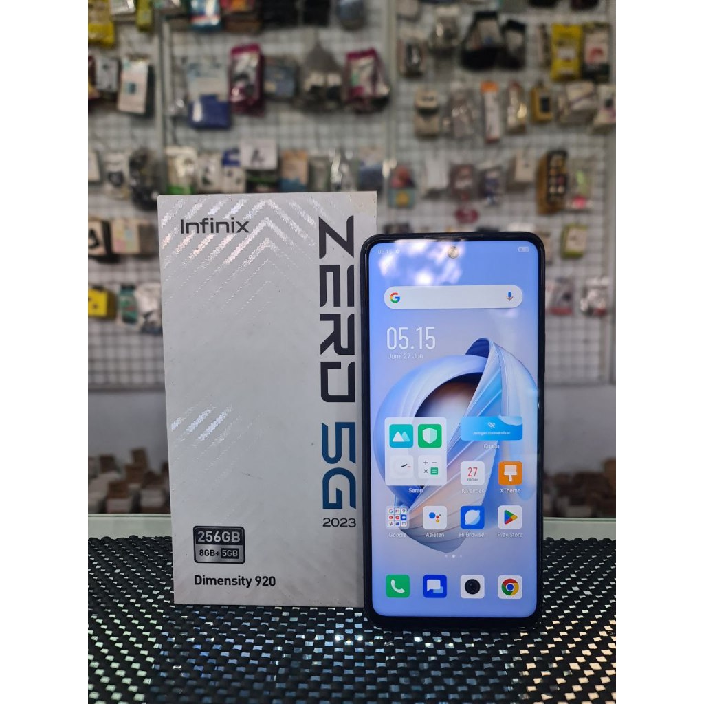 Jual INFINIX ZERO 5G ORIGINAL SECOND | Shopee Indonesia